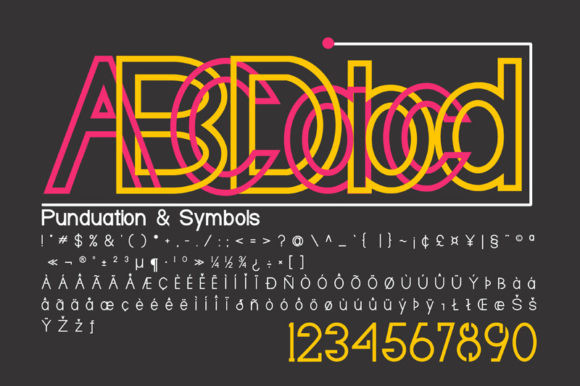 Baver Avalone Font - Free Font