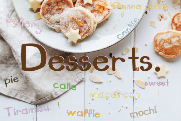 Dessert Font - Free Font