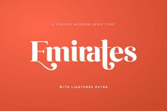 Emirates Font - Free Font