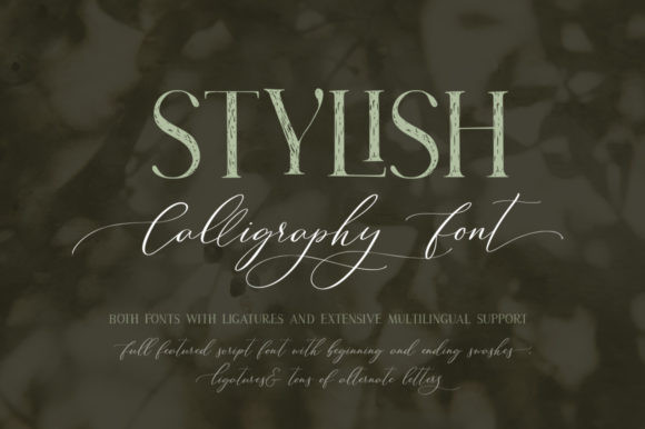 English Channel Font - Free Font