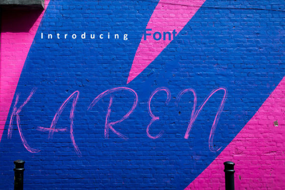 Karen Font - Free Font