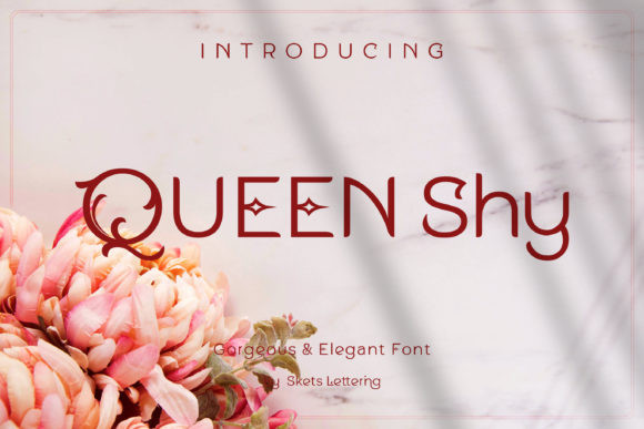 Queen Shy Font - Free Font