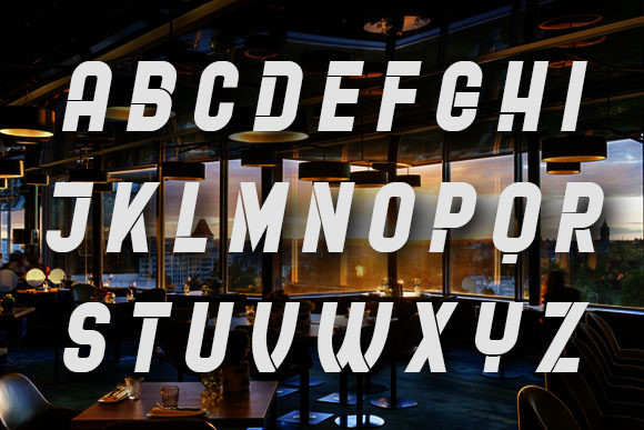 Restaurant Menu Font - Free Font
