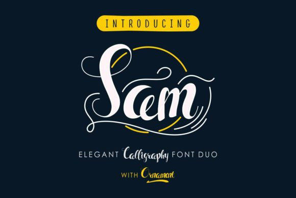 Sam Font - Free Font