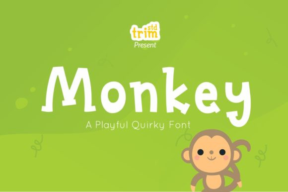 Monkey Font - iFonts.xyz