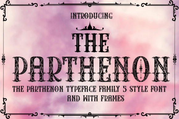 The Parthenon Font - Free Font