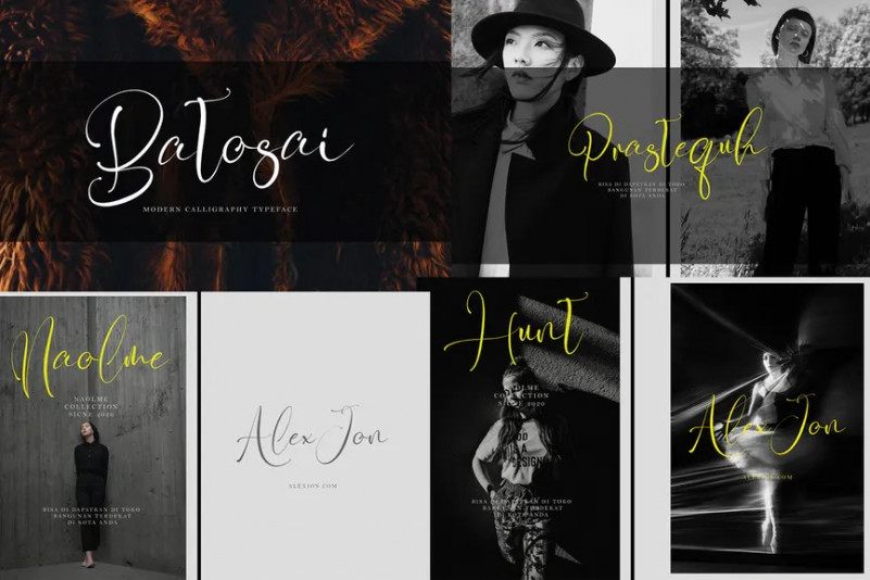 Batosai Font - Free Font