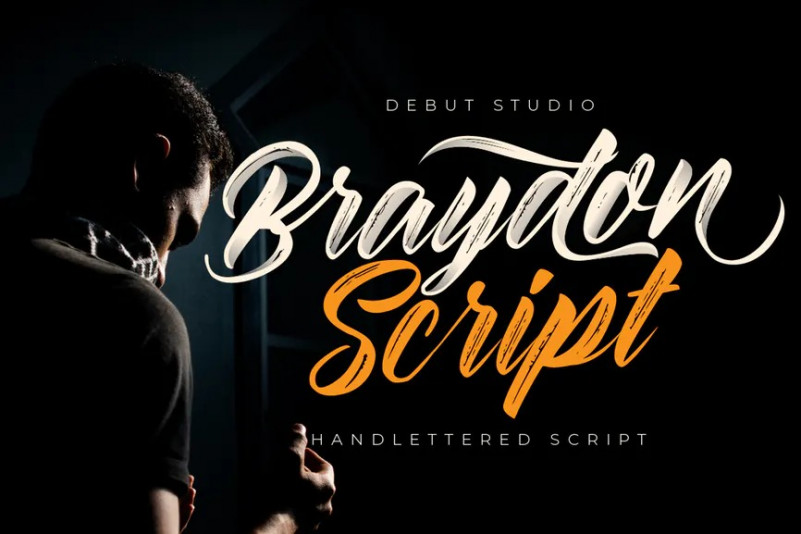 Braydon Font - Free Font