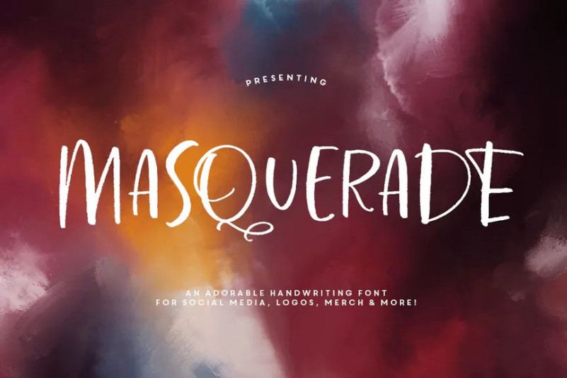 Masquerade Font - Free Font
