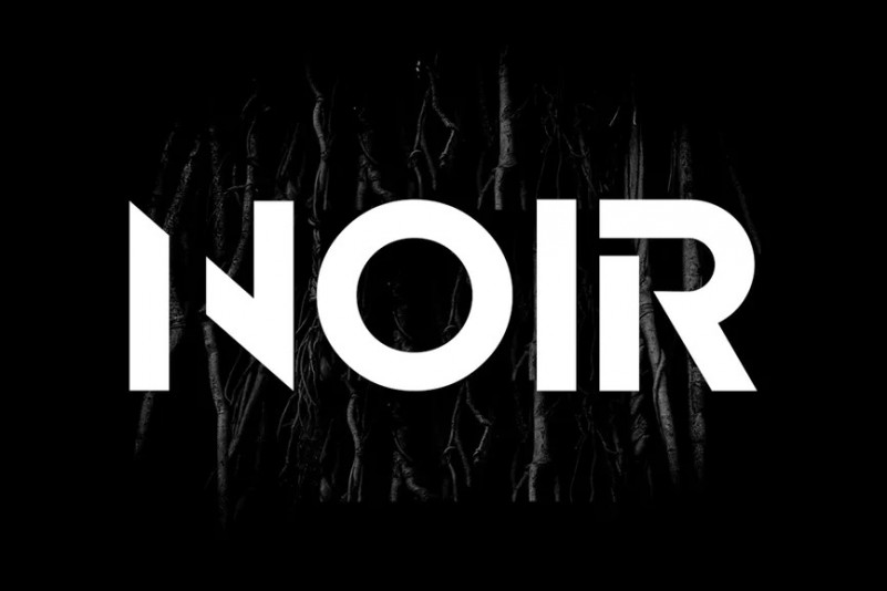 NOIR Font - Free Font