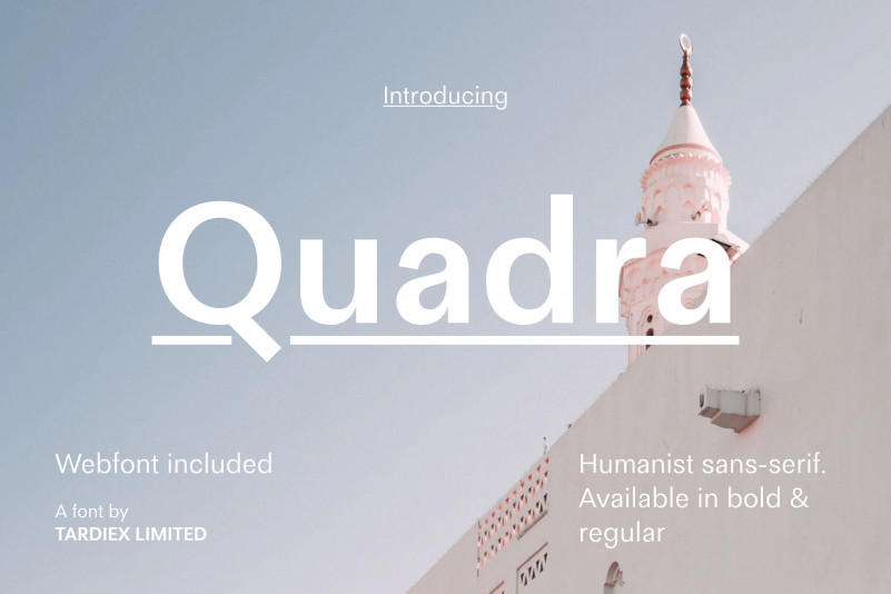 Quadra Font - Free Font