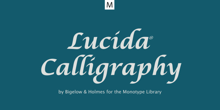 Lucida Font - Free Font