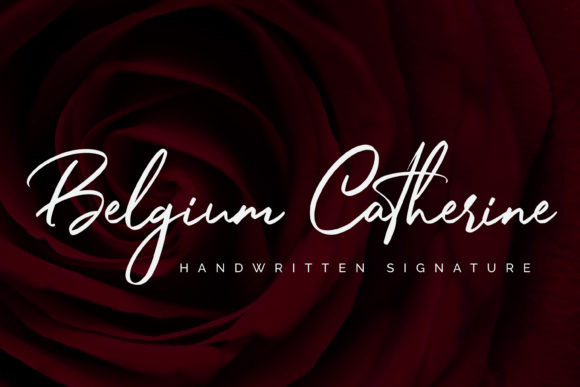 Belgium Font Family - Free Font