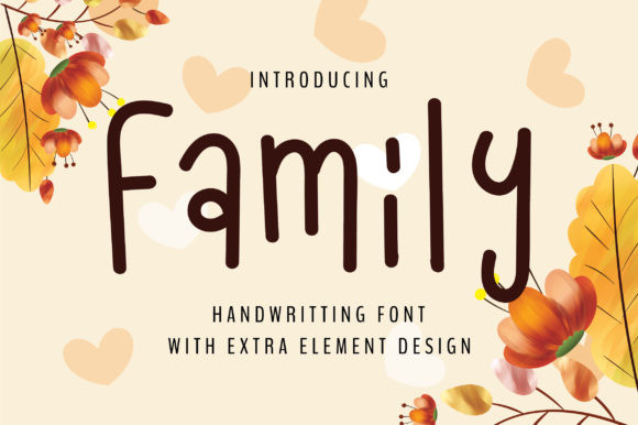 Family Font - Free Font
