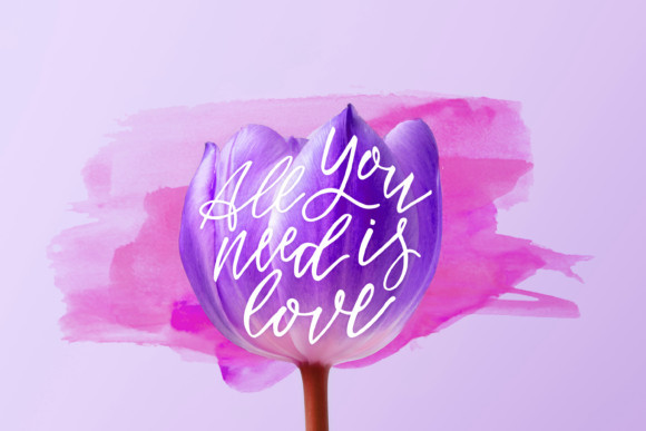 Flower Power Font - Free Font