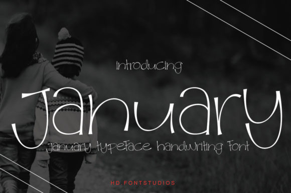 January Font - Free Font