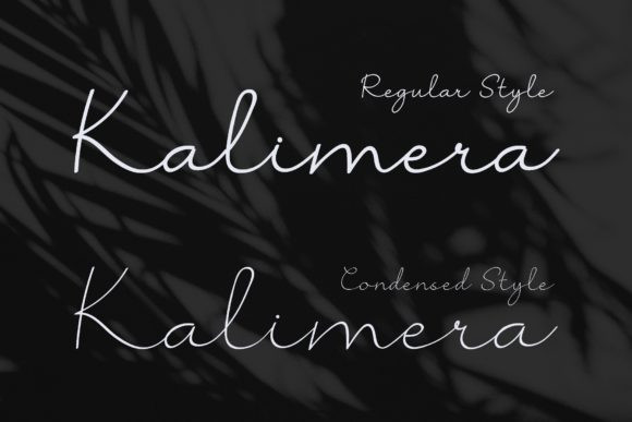Kalimera Font - Free Font