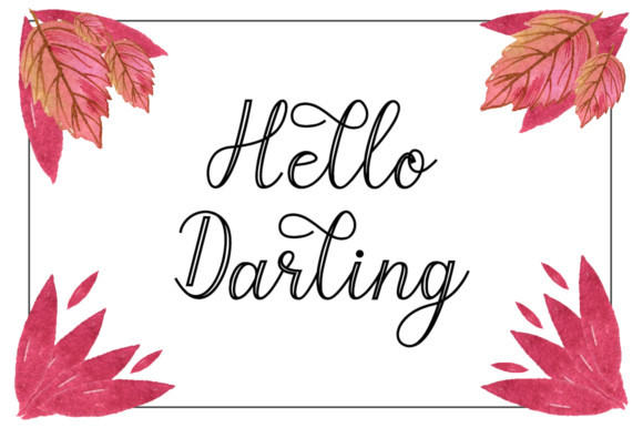 Salvyna Font - Free Font