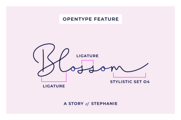 Stephanie Font - Free Font