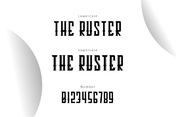 The Ruster Font - Free Font