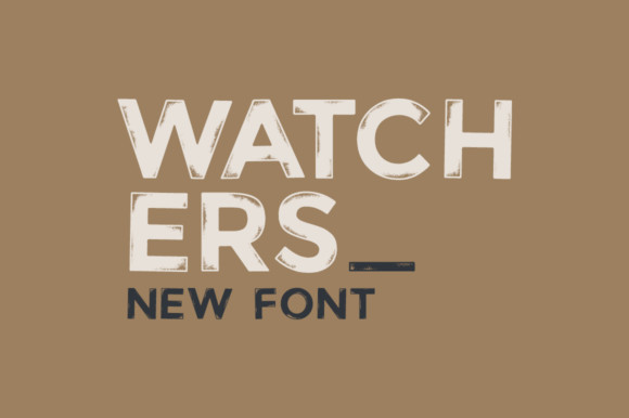 Watchers Font - Free Font