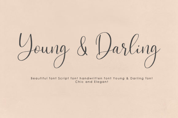 Young & Darling Font - Free Font