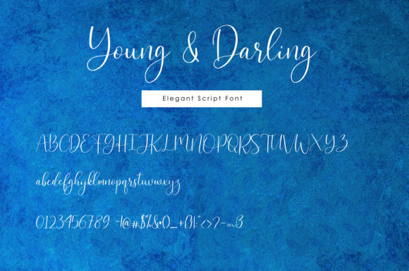 Young & Darling Font - Free Font