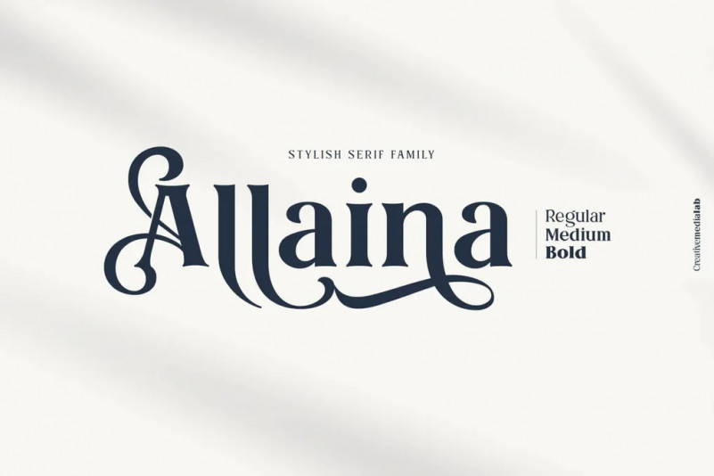 Allaina Font - Free Font