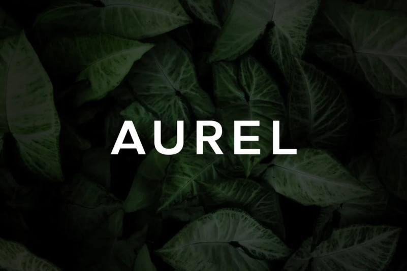 Aurel Font - Free Font