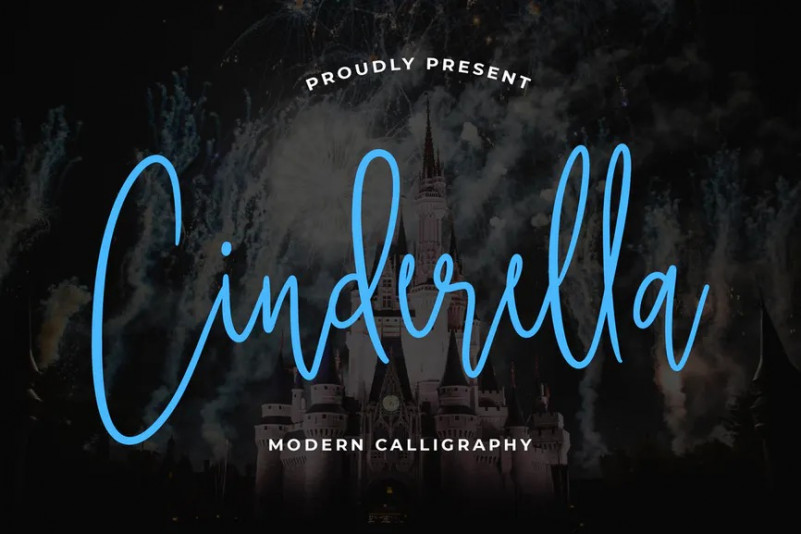 Cinderella Font - Free Font