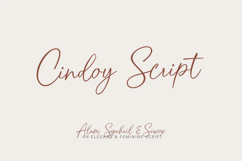 Cindoy Font - Free Font