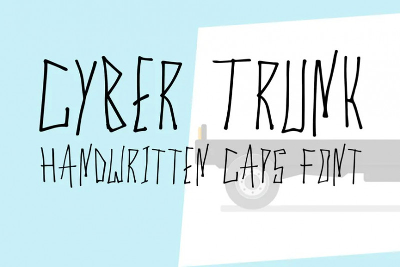 Cyber Trunk Font - Free Font