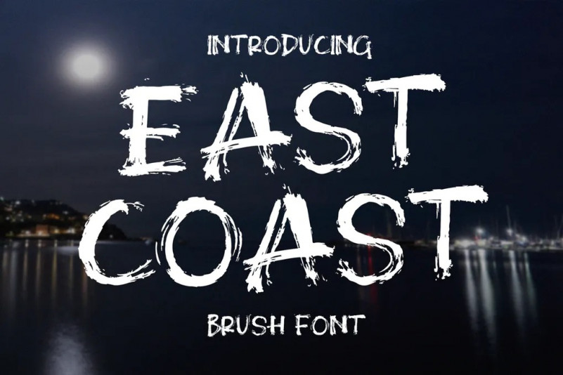 East Coast Font - Free Font
