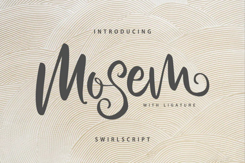 Mosem Font - Free Font