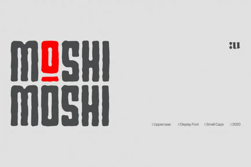 Moshi Moshi Font - Free Font