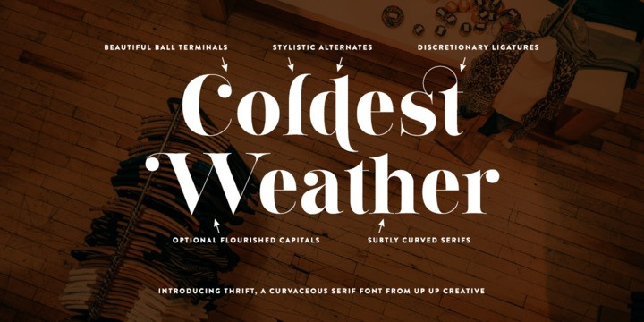 Thrift Font - Free Font