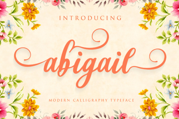 Abigail Font - Free Font