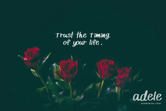 Adele Font - Free Font