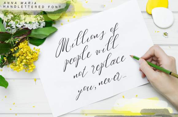 Anna Maria Font - Free Font
