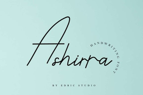 Ashirra Font - Free Font