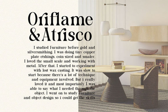 Atrisco Font - Free Font