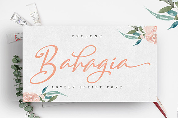 Bahagia Font - Free Font
