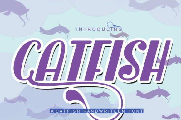 Catfish Font - Free Font