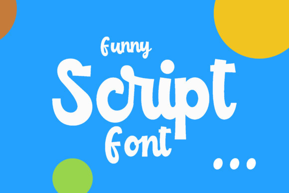 Childish Font - Free Font
