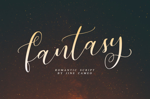 Fantasy Font - Free Font