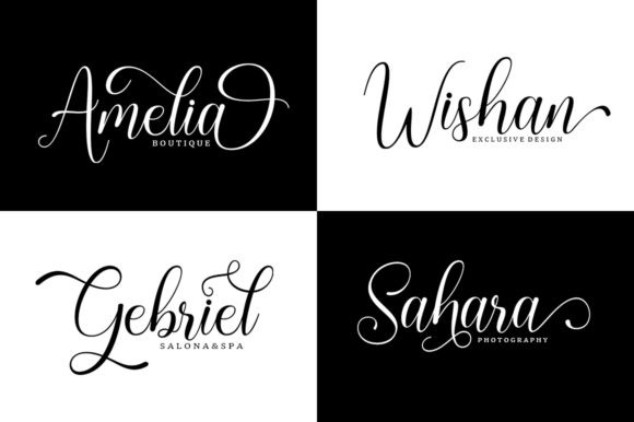 Glamour Font - Free Font