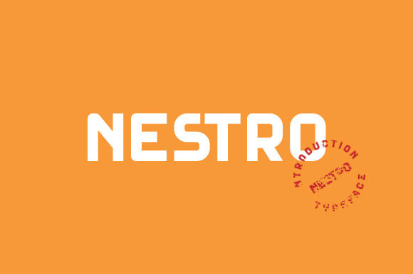 Nestro Font - Free Font