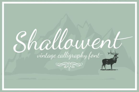 Shallowent Font - Free Font