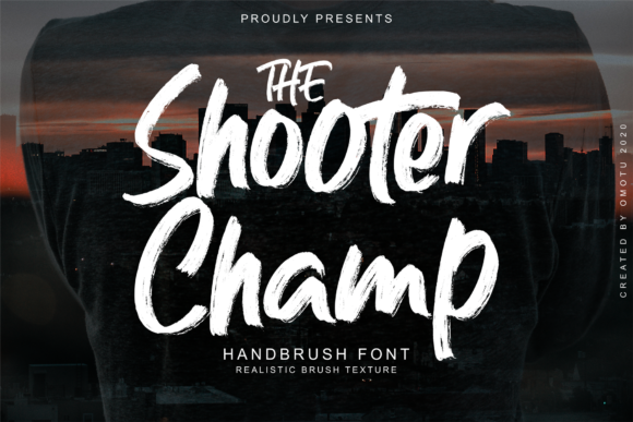 Shooter Champ Font - Free Font