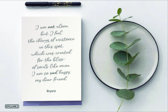 Strong Enough Font - Free Font